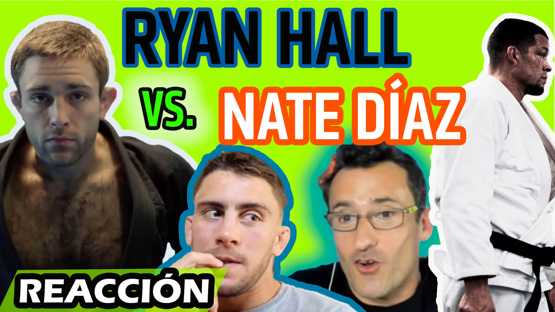 RYAN HALL SOMETIDO POR NATE DÍAZ EN BJJ - El BLOG de ENRIQUE GIMENO