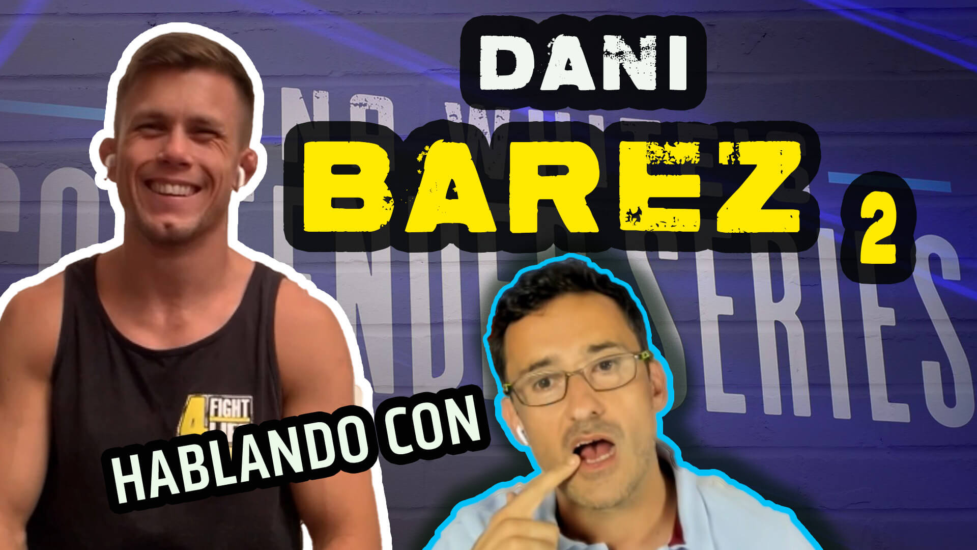 HABLANDO CON DANI BÁREZ 2 - El BLOG de ENRIQUE GIMENO