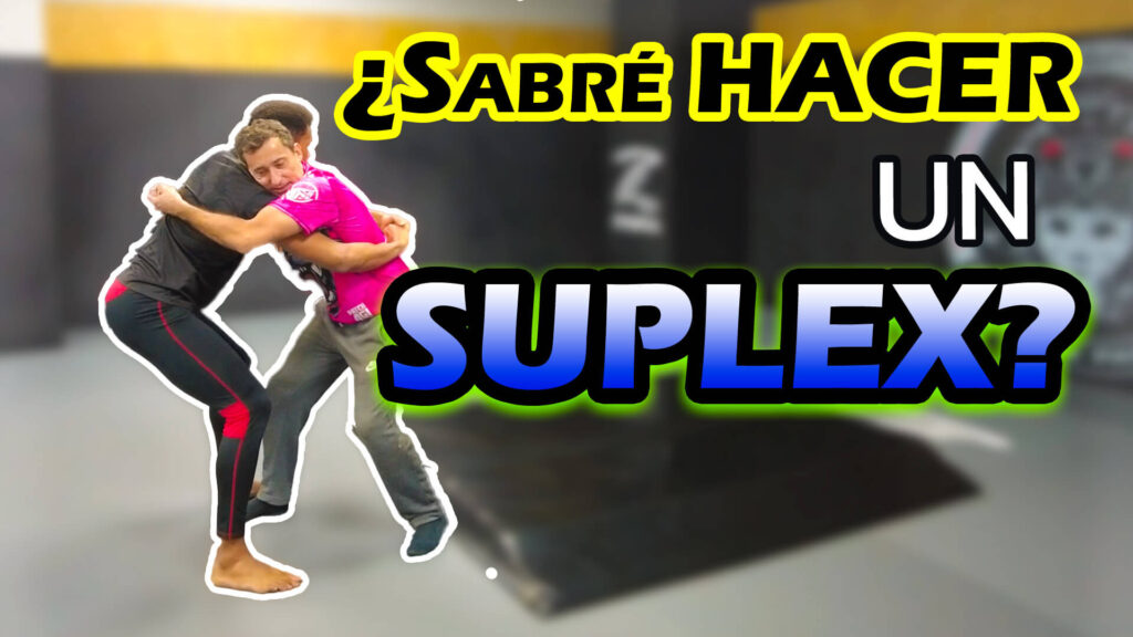 ¿SABRÉ HACER UN SUPLEX? - El BLOG de ENRIQUE GIMENO