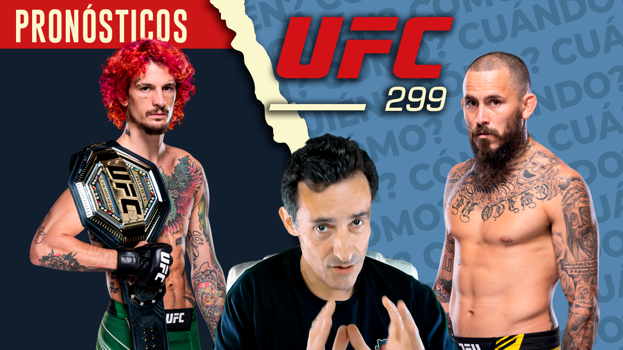PRONóSTICOS UFC 299 - El BLOG de ENRIQUE GIMENO