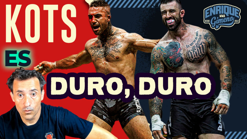 KOTS: DURO, DURO con Edu Arranz y Adrián Cerezo - El BLOG de ENRIQUE GIMENO